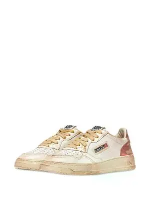 AUTRY Medalist Super Vintage Sneakers - White
