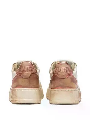 AUTRY Medalist Super Vintage Sneakers - White