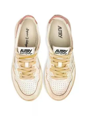 AUTRY Medalist Super Vintage Sneakers - White