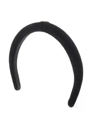 Prada 2010s Logo Headband