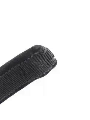 Prada 2010s Logo Headband