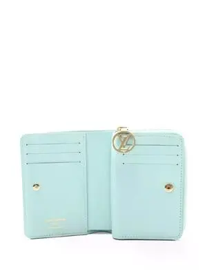 LOUIS VUITTON 2021 Embossed Bi-fold Wallet