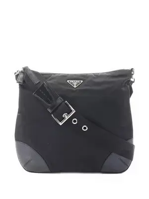 Prada 2000s Logo Shoulder Bag