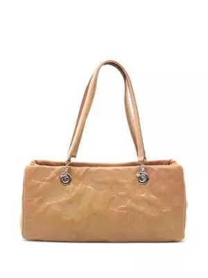 Cartier 2000s Panthère Leather Tote Bag - Neutrals