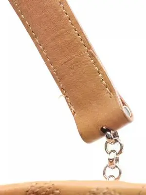Cartier 2000s Panthère Leather Tote Bag