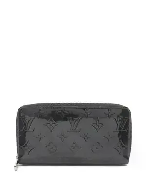 LOUIS VUITTON 2013 Zippy Monogram Vernis Wallet - Black