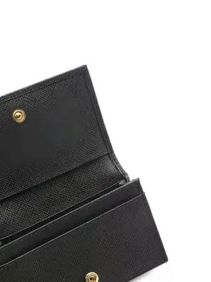 Prada 2020s Saffiano Triangle Wallet