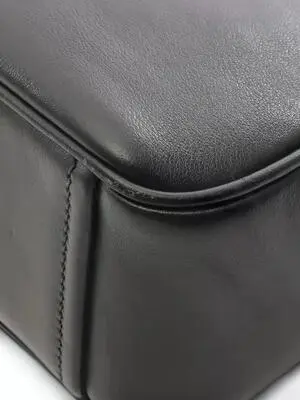 Prada 2010s Banana Logo Shoulder Bag