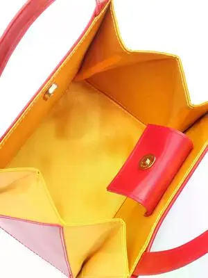 Givenchy 2010s Panelled Tote Bag