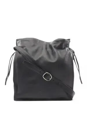 Loewe 2000s Flamenco Leather Shoulder Bag