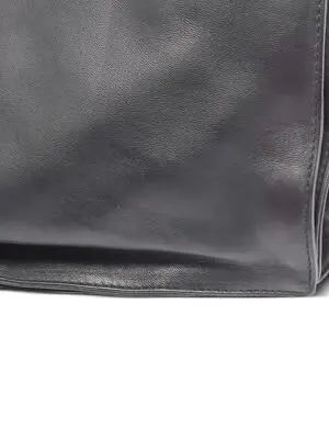 Loewe 2000s Flamenco Leather Shoulder Bag