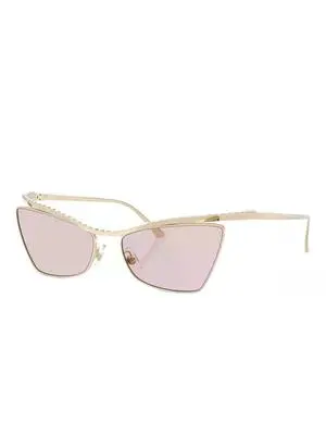 Jimmy Choo Sunglasses Crystals
