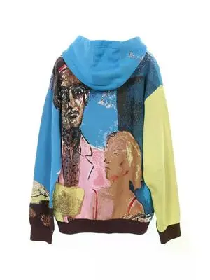 LOUIS VUITTON 2010s Graphic Hoodie