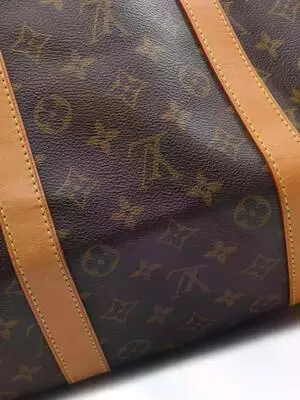 LOUIS VUITTON 1998 Keepall 55 Monogram Tote Bag