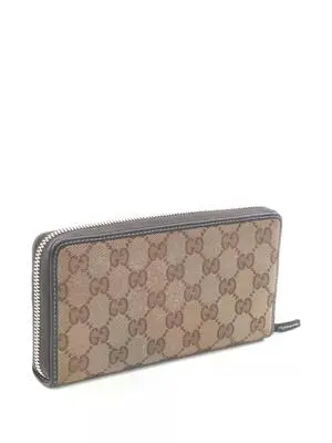 Gucci 2000s Mayfair Gg Canvas Wallet