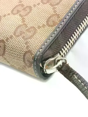 Gucci 2000s Mayfair Gg Canvas Wallet