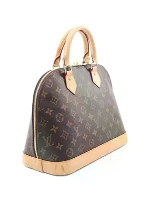 LOUIS VUITTON 2017 Alma Monogram Tote Bag