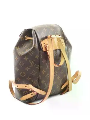 LOUIS VUITTON 2017 Monogram Monsouris Backpack