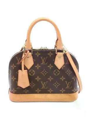 LOUIS VUITTON 2018 Alma Bb Handle Bag