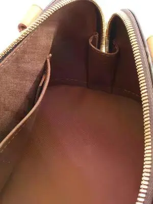 LOUIS VUITTON 2018 Alma Bb Handle Bag