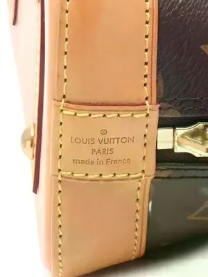LOUIS VUITTON 2018 Alma Bb Handle Bag