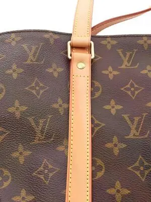 LOUIS VUITTON 2001 Sac Shopping Monogram Tote
