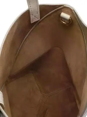 Loewe 2020s Mini Puzzle Fold Shoulder Bag - Neutrals