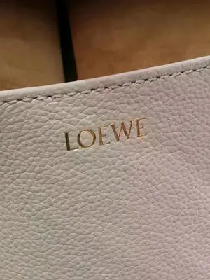 Loewe 2020s Mini Puzzle Fold Shoulder Bag - Neutrals