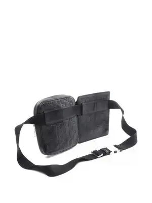 Gucci 2000s Sima Double Pouch Belt Bag