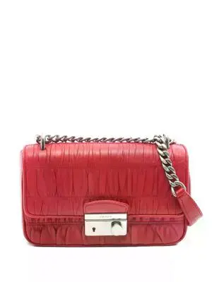 Prada 2000s Gaufre Rock Chain Shoulder Bag