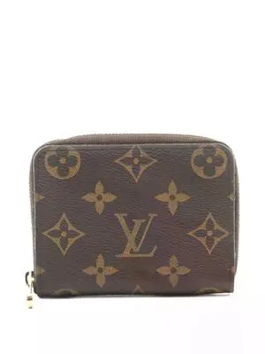 LOUIS VUITTON Monogram-pattern Purse - Brown