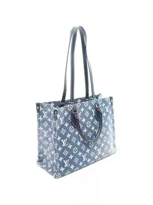 LOUIS VUITTON On The Go Mm Tote Bag