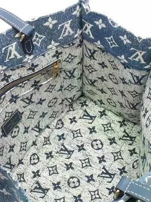 LOUIS VUITTON On The Go Mm Tote Bag