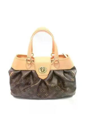 LOUIS VUITTON 2009 Monogram Boetie Mm Tote