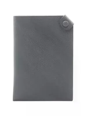 Hermès 2023 Pm Tarmac Leather Passport Case