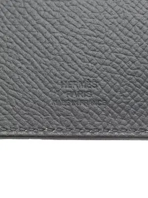 Hermès 2023 Pm Tarmac Leather Passport Case