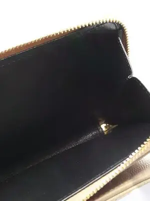 Saint Laurent 2010s Cassandre Bi-fold Leather Wallet