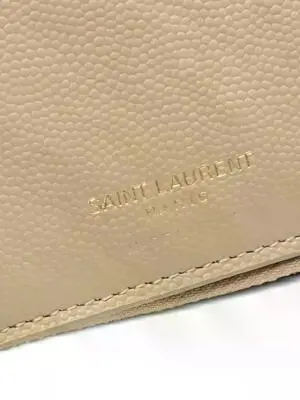 Saint Laurent 2010s Cassandre Bi-fold Leather Wallet