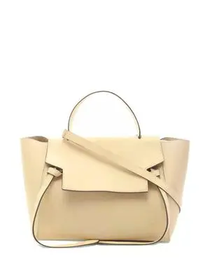 Celine 2010s Mini Belt Bag Leather Tote