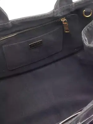 Prada 2000s Kanapa Tote Bag