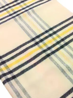 Hermès 2010s Striped Cashmere Scarf