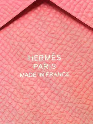 Hermès 2025 Calviduo Hardware Coin Purse
