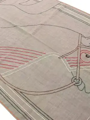 Hermès 2010s Cheval A La Couverture Scarf
