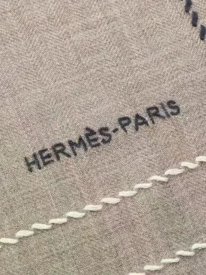 Hermès 2010s Cheval A La Couverture Scarf