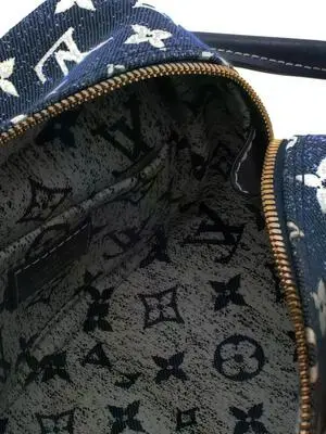 LOUIS VUITTON 2010s Denim Monogram Tote Bag