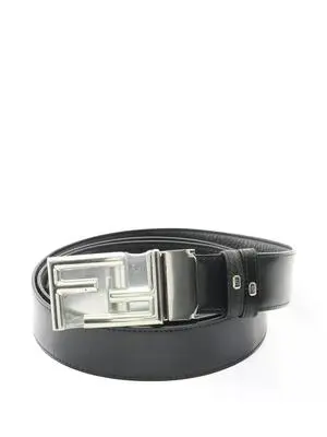 Fendi Logo Buckle Belt