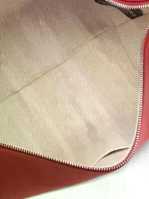 Hermès 20s Canvas Handle Handbag