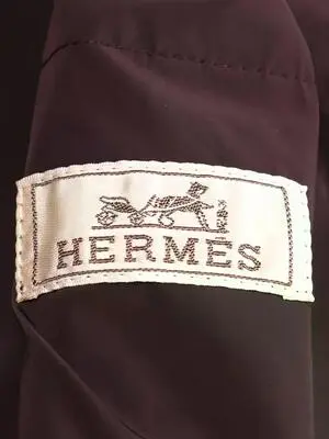 Hermès 2010s Hooded Lightweight Jacket