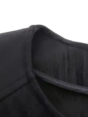 Hermès 2010s Collarless Zip-up Jacket