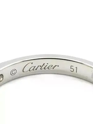 CARTIER 1895 Diamond Ring